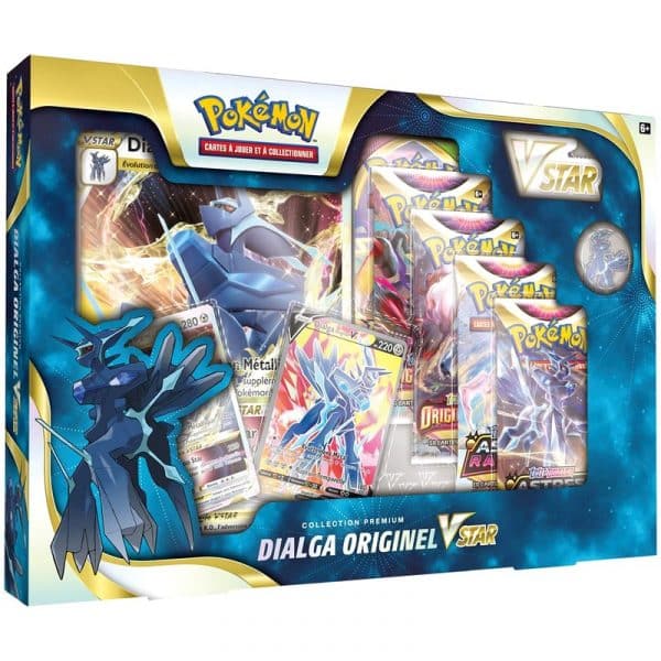 Coffret Coffret Dialga Originel V-Star - Golden Meeple