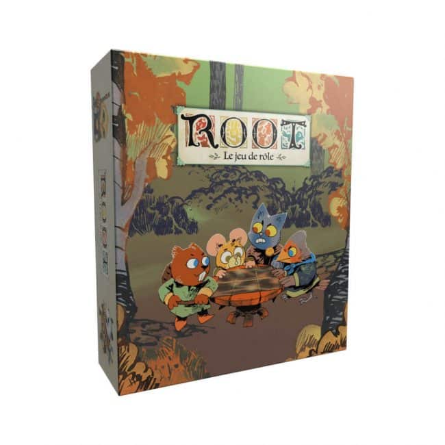 Root Le jeu de Rôle - Le livre de base - Golden Meeple