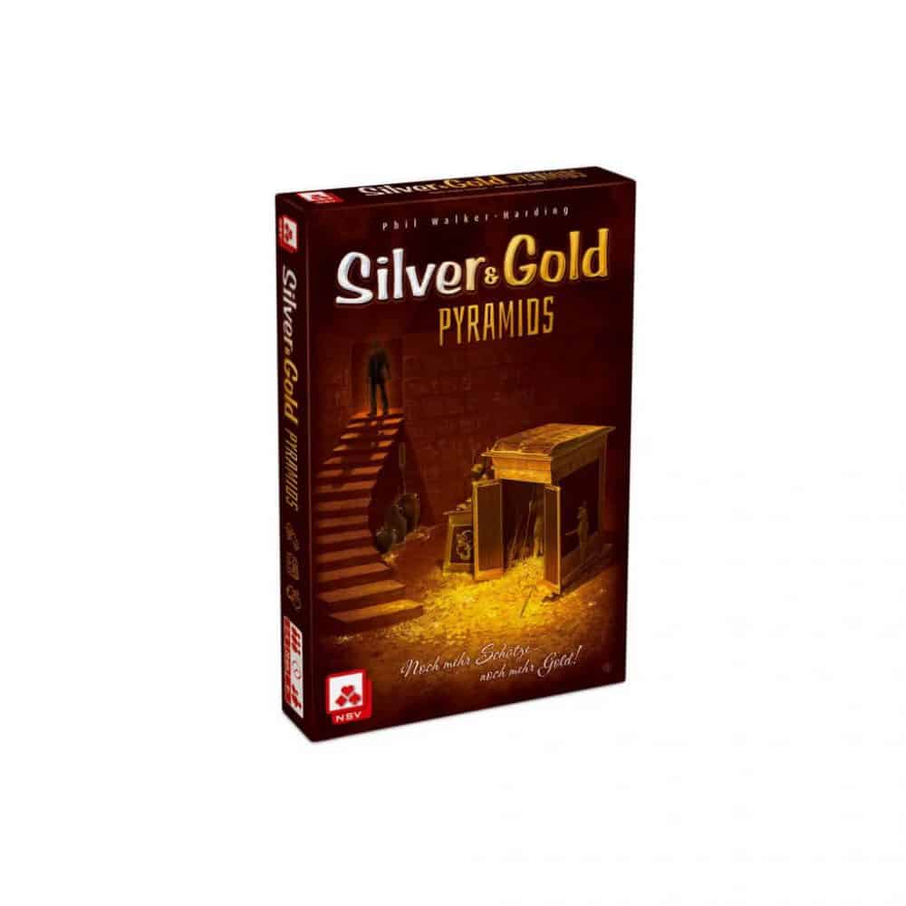 Silver & Gold - Pyramides - Golden Meeple