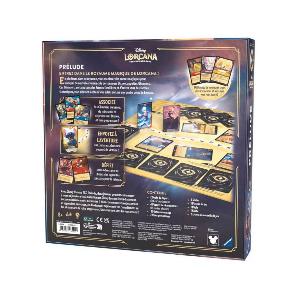 Disney Lorcana - Coffret Prélude - Golden Meeple
