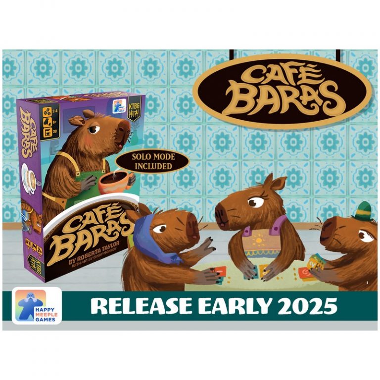 Café Baras - Golden Meeple