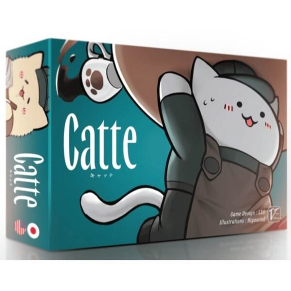 Catte - Golden Meeple