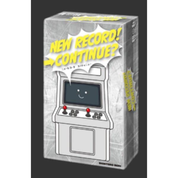 New Record! Continue? - Golden Meeple