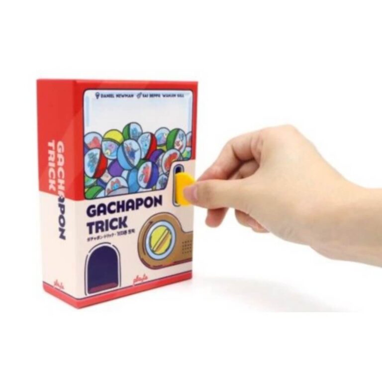 Gachapon Trick Playte Edition - Golden Meeple
