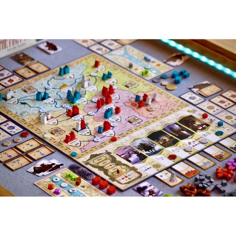 The First Tsar: Ivan the Terrible + KS Wood promo pack - Golden Meeple